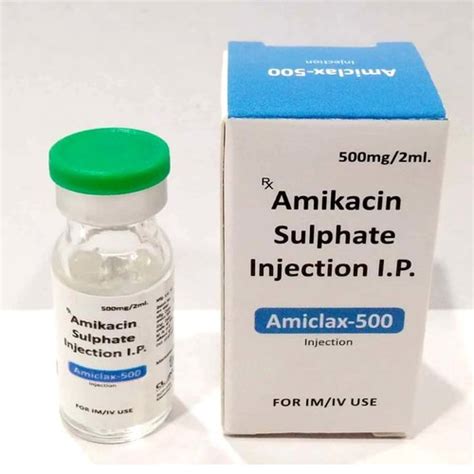 Nkacin Amikacin Injection 2 Ml Abbott At ₹ 110 Piece In Mumbai Id 23223024048