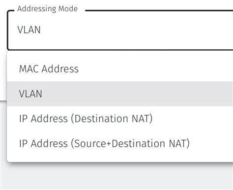 Vlan Addressing Mode Gateway Installation On Vmware For Virtual Machine