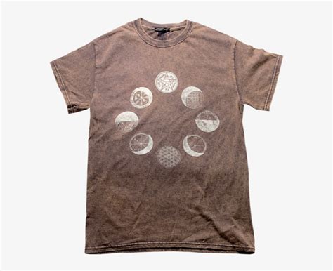 Moon T Shirt Magic Circle T Shirt Moon Phase T Shirt Active Shirt Png