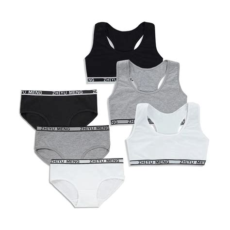 Young Girls Bra And Panties Sets Girls Of 12 Years In Underwear Young