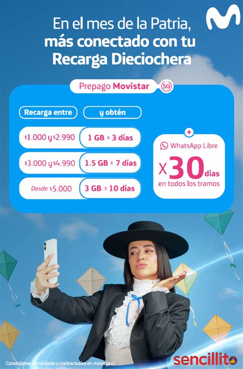 Recargar Movistar Sencillito