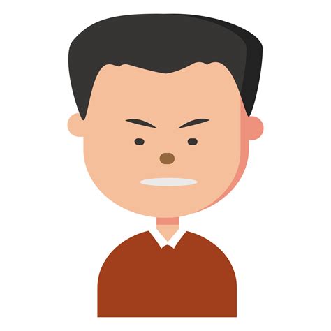 Cute Male Character Illustration In Flat Design 11029763 Png
