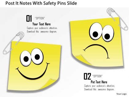 Safety Pin PowerPoint Presentation And Slides PPT Slide SlideTeam