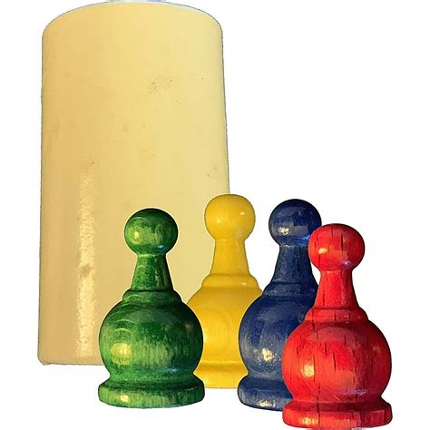 Vintage Parcheesi Wooden Board Game Replacement Pieces Selchow