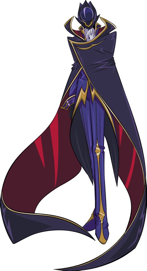 Lelouch Zero Code Geass Emperor Code Geass Mask Lelouch Standing