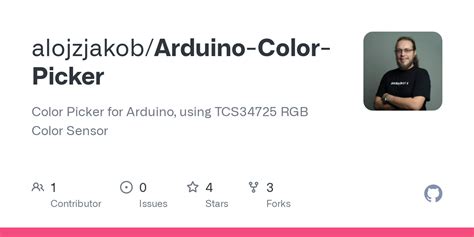 Arduino Color Pickerarduinocolorpickerarduinocoloro At