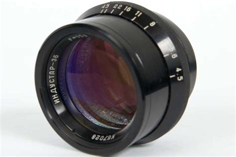 Объектив Индустар-36 150 mm f/ 4.5 Характеристики, MTF, отзывы, обзоры ...