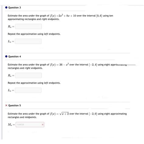 Solved Question 3and4