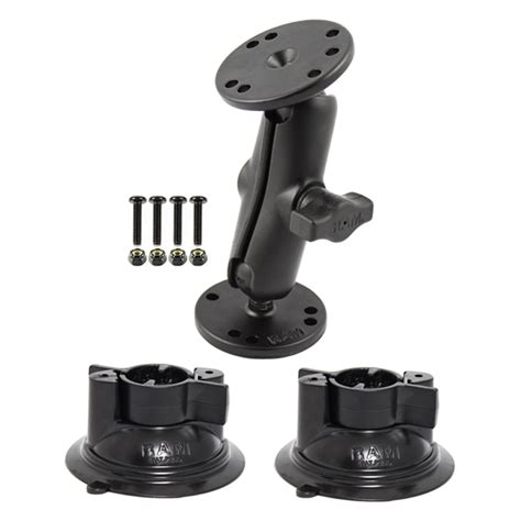 Ram Doppio Montaggio A Sfera Con Due Basi A Ventosa Ram Twist Lock Ram