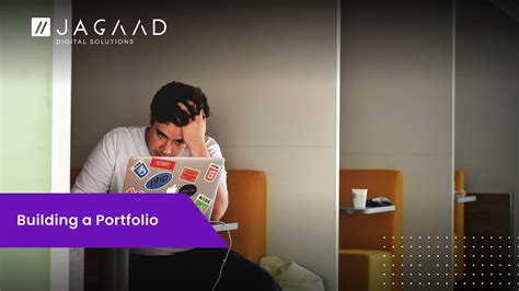 building a portfolio showcasing your coding projects and skills by jagaad software house