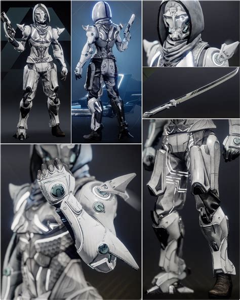 Cybernetic Assassin Rdestinyfashion