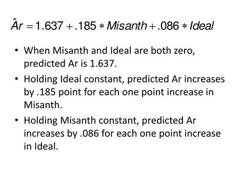 Ppt Multiple Correlation And Regression Spss Powerpoint Presentation