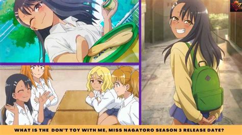 Dont Toy With Me Miss Nagatoro Season 3 Release Date Confirmed