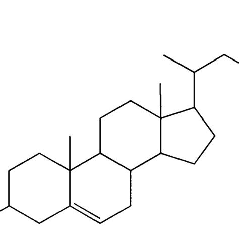 Chemical Structure Of The Employed Ethoxylated Phytosterol Surfactant Download Scientific Diagram