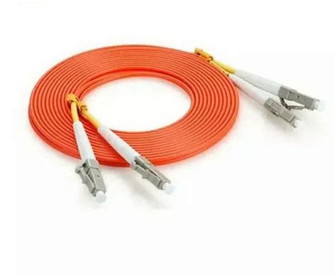 SC LC Mm Duplex Fiber Patch Cord At Rs In Surat ID