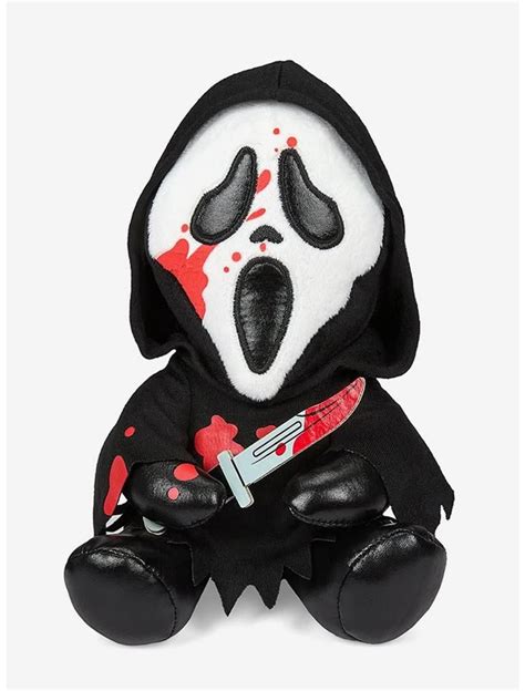 Pin By Karen Ankeney On Wish List Ghost Faces Plush Hot Topic