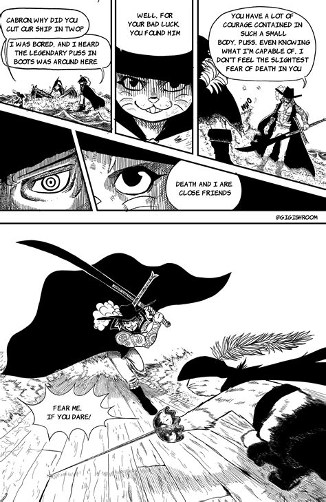 Oc I Drew An Encounter Between Two Legends Rpussinboots