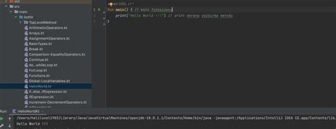 Kotlin Not Executable Stack Overflow