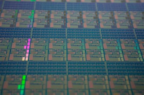 Wafer De Silicium Pour La Fabrication De Semi Conducteurs De Circuits