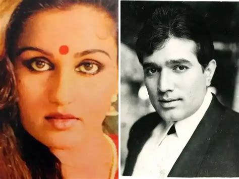 Rajesh Khanna Before Becoming A Top Actress Reena Roy Was Starstruck