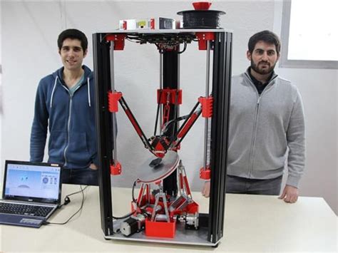 Zurich Students Build A Six Axis 3d Printer 3dnatives