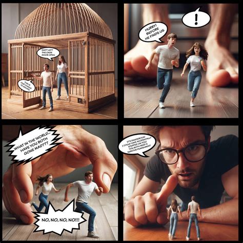 Shrinking Virus Part 2 By Trio13 On Deviantart