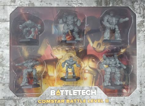 Battletech Comstar Battle Level Ii Tactics Wa