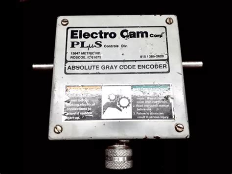 Encoder Absoluto Electro Cam Ps 4256 11 Ddr 12 A 30vcc Mercadolivre