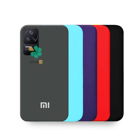 کاور سیلیکونی اصل گوشی شیائومی Xiaomi Poco F4 استایل آپ