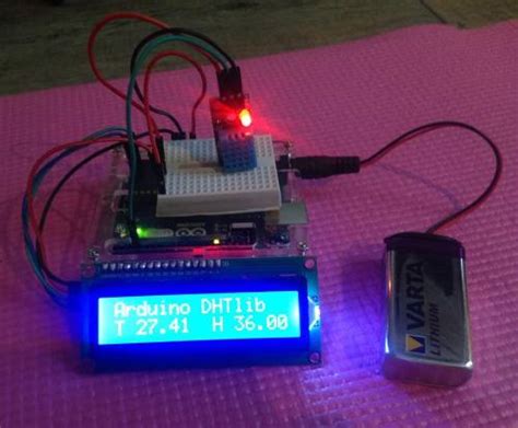 Insta Arduino Testing Dht Sensor With Arduino By Stumblesupon