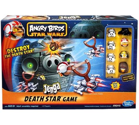 Настольная игра Энгри Бердс Стар Варс Дженга, Звезда Смерти (Angry ...