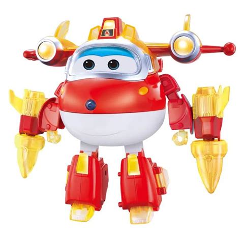 Трансформер Super Wings Джетт Делюкс Защитник мира - купить с доставкой ...