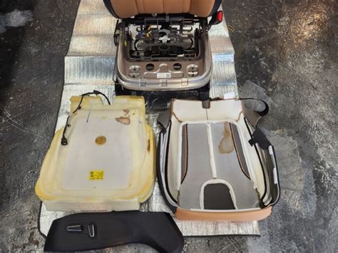 커피쏟은차 내차시트에 커피를 쏟았다 시트분해 크리닝 가죽크리닝 네이버 블로그