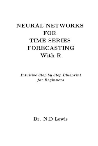 neural networks for time series forecasting with r download pdf