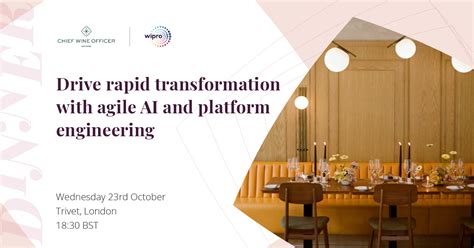 drive rapid transformation with agile ai and platform engineering