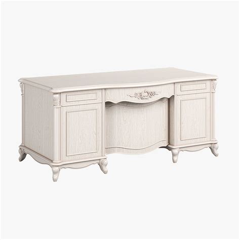 Classic Desk 3d Models 3ds Max Max Download Free3d