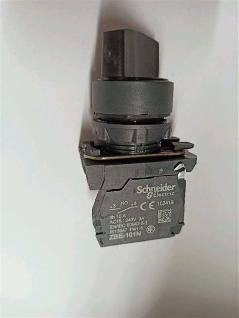2 Position 2 Pole 10 A Selector Switch Zbe 101n At ₹ 650piece In