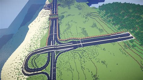 Roads In Minecraft 20 The Most Realistic Road System In Minecraft