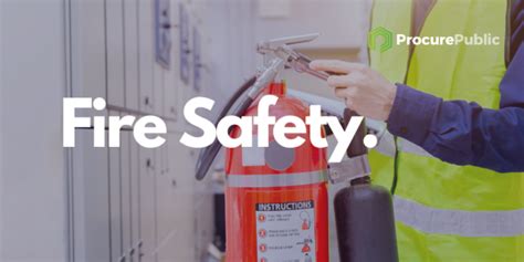 Fire Safety Works Framework 2025 Procurepublic