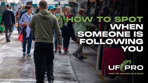 How To Spot When Someone Is Following You