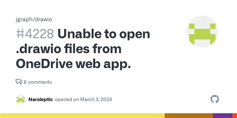 Unable To Open Drawio Files From Onedrive Web App · Issue 4228