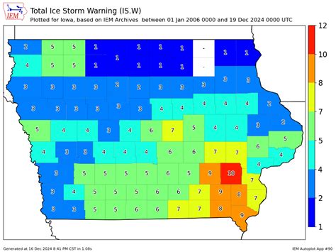 Iem 2024 12 17 Feature Ice Storm Warning Counts
