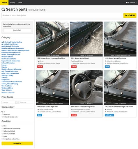 junker advanced classifieds php script inkthemes