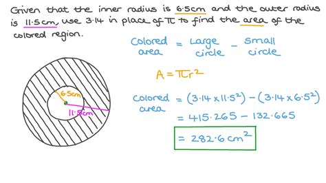 How To Find The Radius Of A Circle