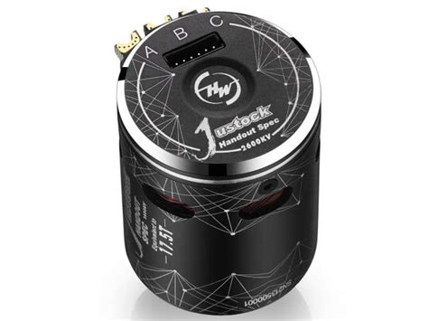 Xerun Justock T Handout Spec Brushless Motor Hodis Modellbau Ecke