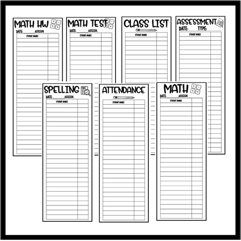 Editable Class Lists Guide Inspire Grow