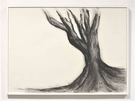 Tree Drawing By Ivan Midzo Saatchi Art