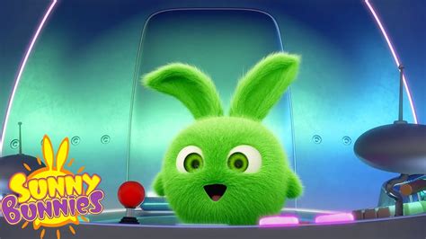 Sunny Bunnies Hopper The Ufo Pilot Brand New Season 8 Compilation