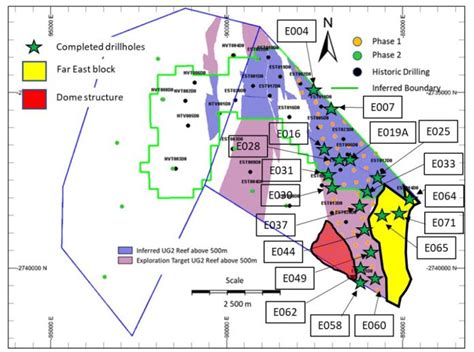Southern Palladium Receives First 6pge And Gold Ug2 Reef Assays From