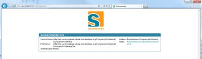 Scout Tutorial Webservices Webservices With JAX WS Eclipsepedia